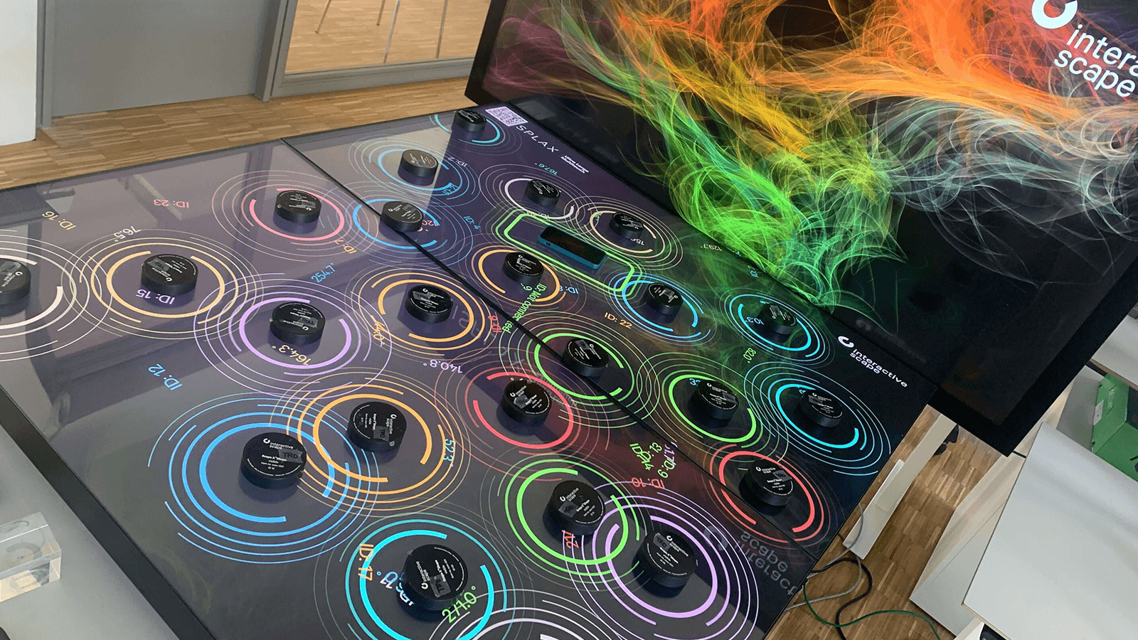 OBJECT RECOGNITION TILE Pro x Scape X | DISPLAX